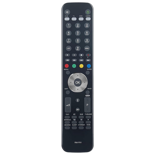 RM-F01 Remote Control Replacement for Humax PVR Foxsat HDR Freesat ...