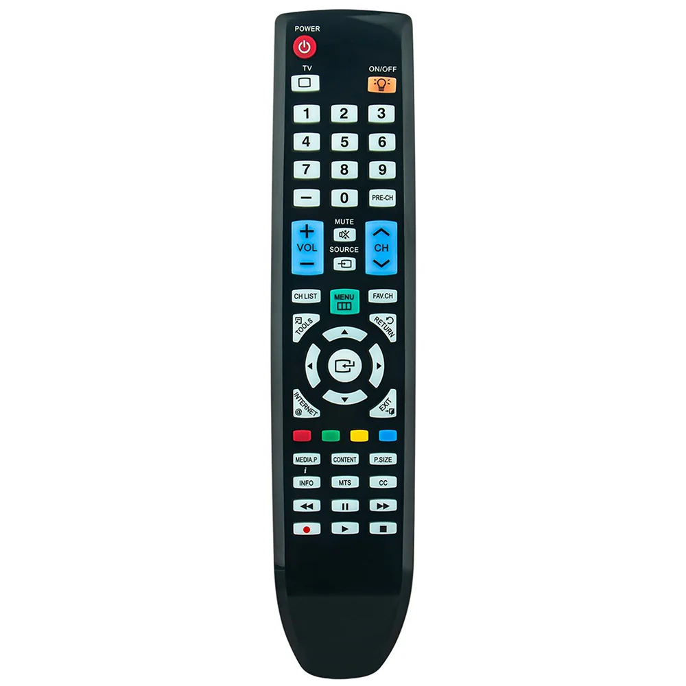 BN59-00851A Remote Control Replacement for Samsung LED TV UN55B8000 ...