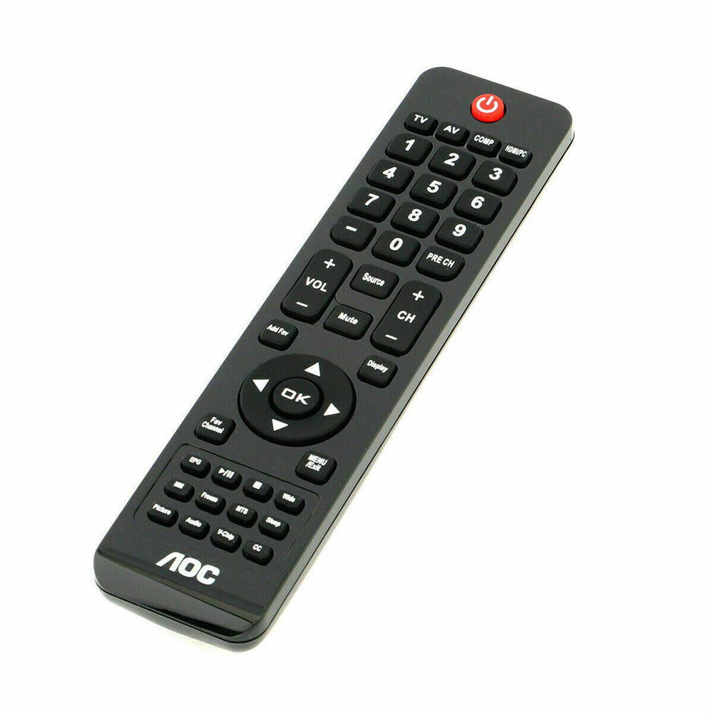 RM-ROW3 Remote Replacement for AOC TV LC32W063 T2646D T3246D T2264 LE3 ...