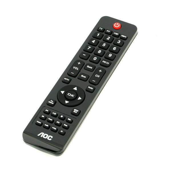 RM-ROW3 Remote Replacement for AOC TV LC32W063 T2646D T3246D T2264 LE3 ...