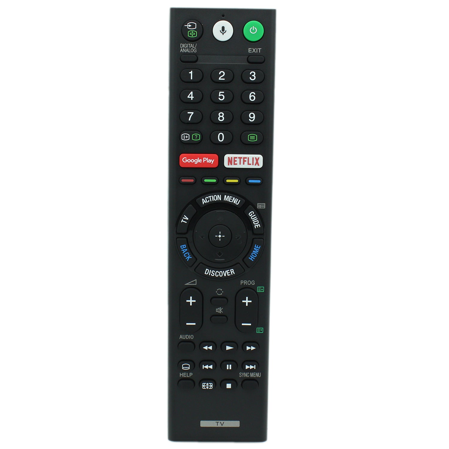 RMF-TX300A Voice Remote Replacement For Sony TV Kd-43x8200e Kd-43x8000 ...