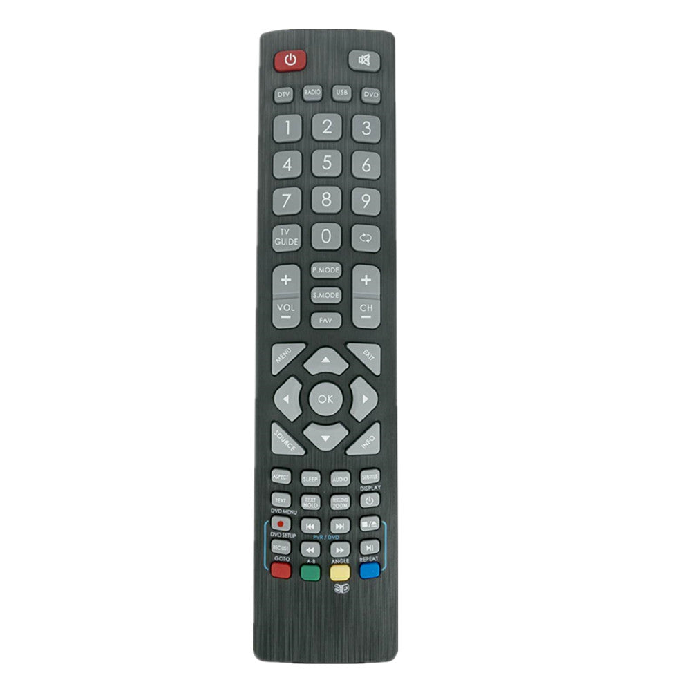 SHWRMC0103 Remote Replacement for Sharp Aquos LC-43CFE5200E LC-40CFE51 ...