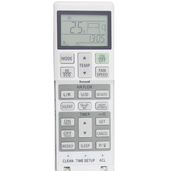 RLA502A700B Remote Control Replacement for Mitsubishi Air Conditioner ...