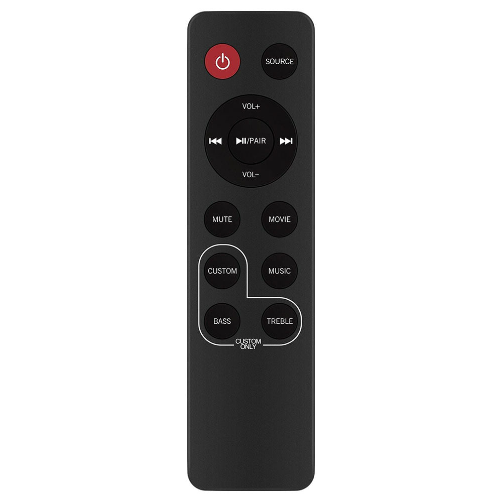 RM-STHD337 Replacement Remote for JVC Home Theater System TH-D357B ...