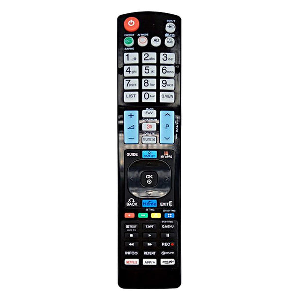AKB73615303 Remote control Replacement for LG 3D SMART AKB73615309 ...