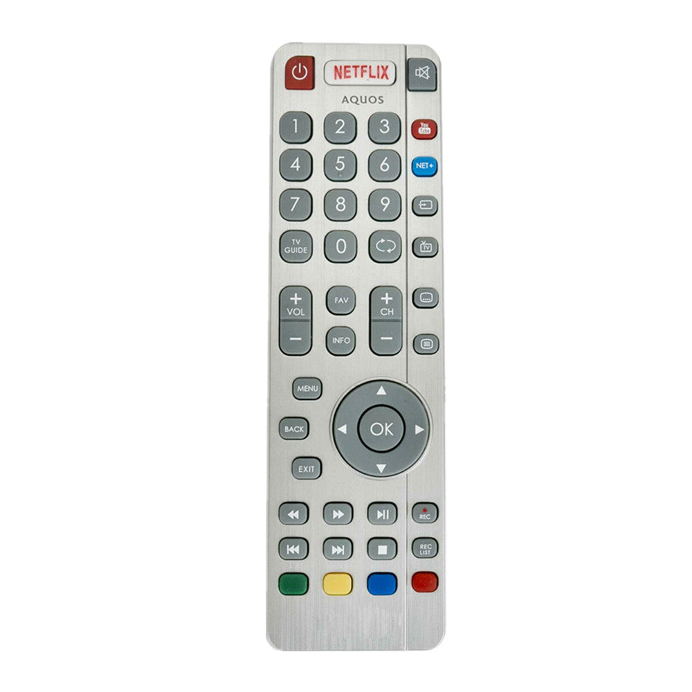 SHWRMC0116 Remote Replacement for Sharp Aquos 3D HD Smart Freeview TV ...